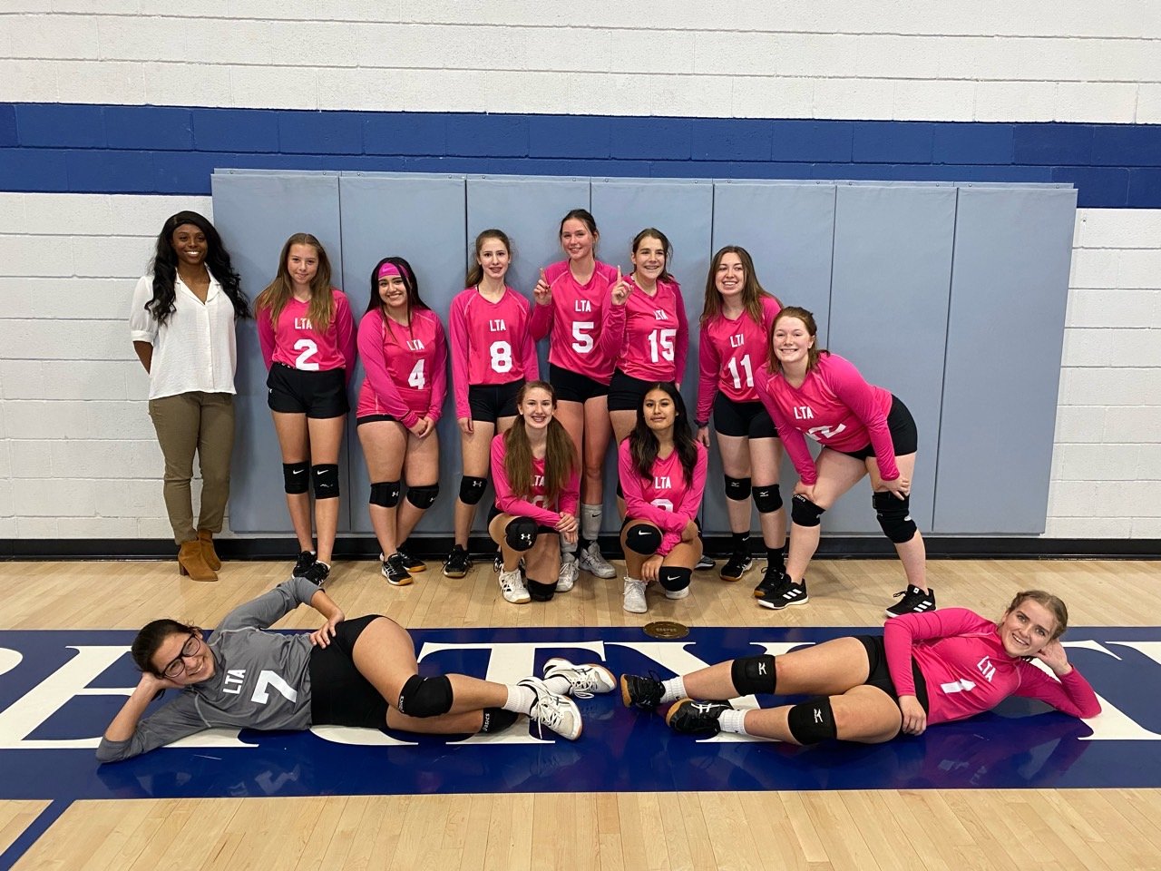 Volleyball - Liberty Tree Academy
